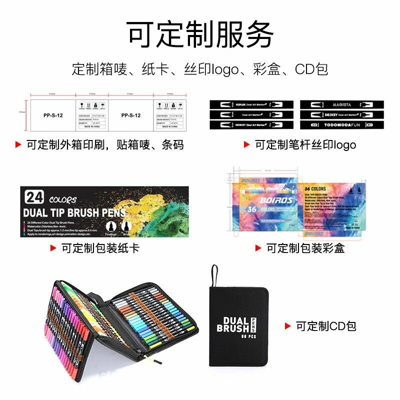 Маркер, 100 шт.