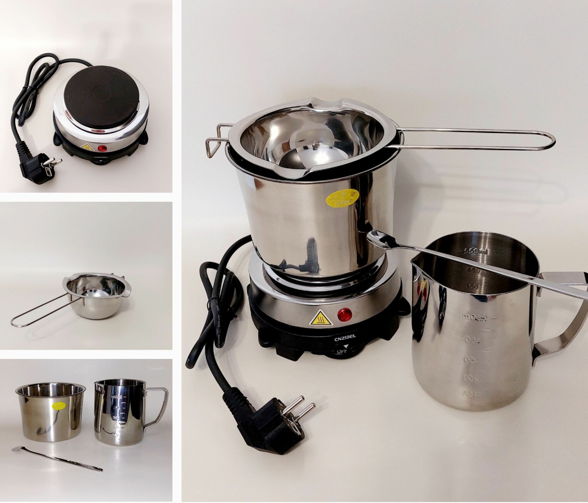 Набор для свечеварения, плавления воска, изготовления свечей