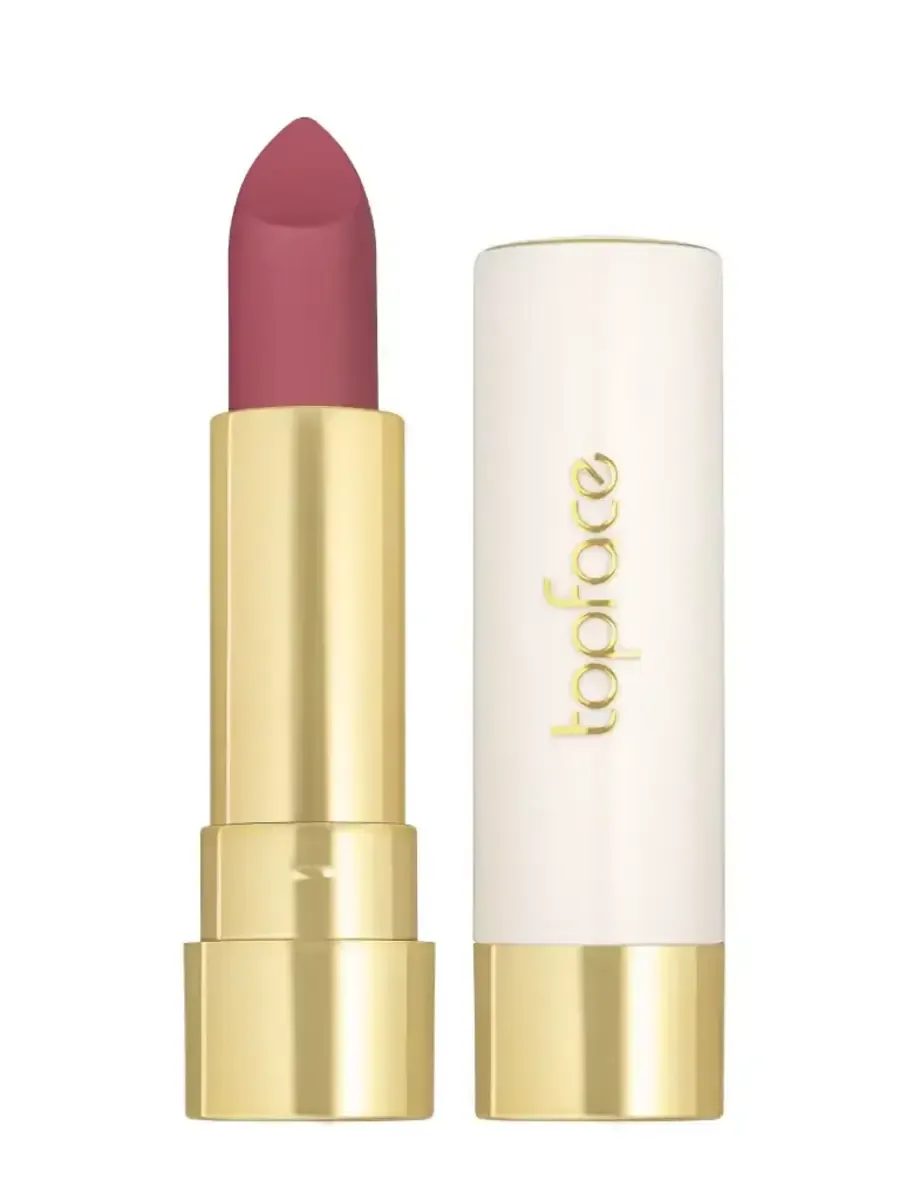 Помада Topface Soft Matte Lipstick, Кремовая матовая для губ, 019
