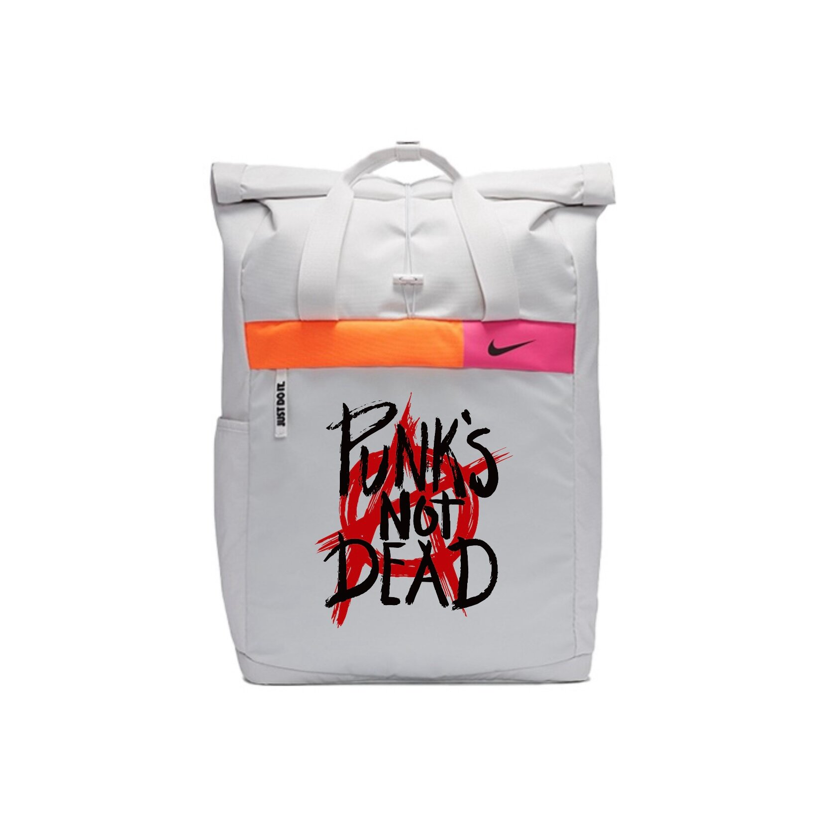 Рюкзак Nike Fabric Backpack Unisex Light Silver Gray