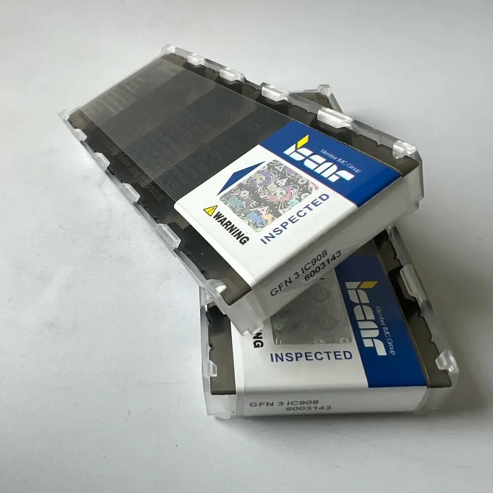 10Pcs GFN3 IC908 резец с ЧПУ