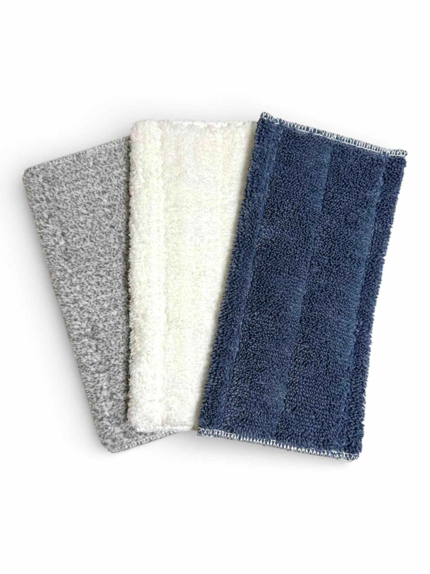 Набор падов для уборки, Росмоп, для скурблока: пад ручной микропетельный PMMB; пад ручной из микрофибры PMMS; пад абразивный для размывки твердых полов PMMH