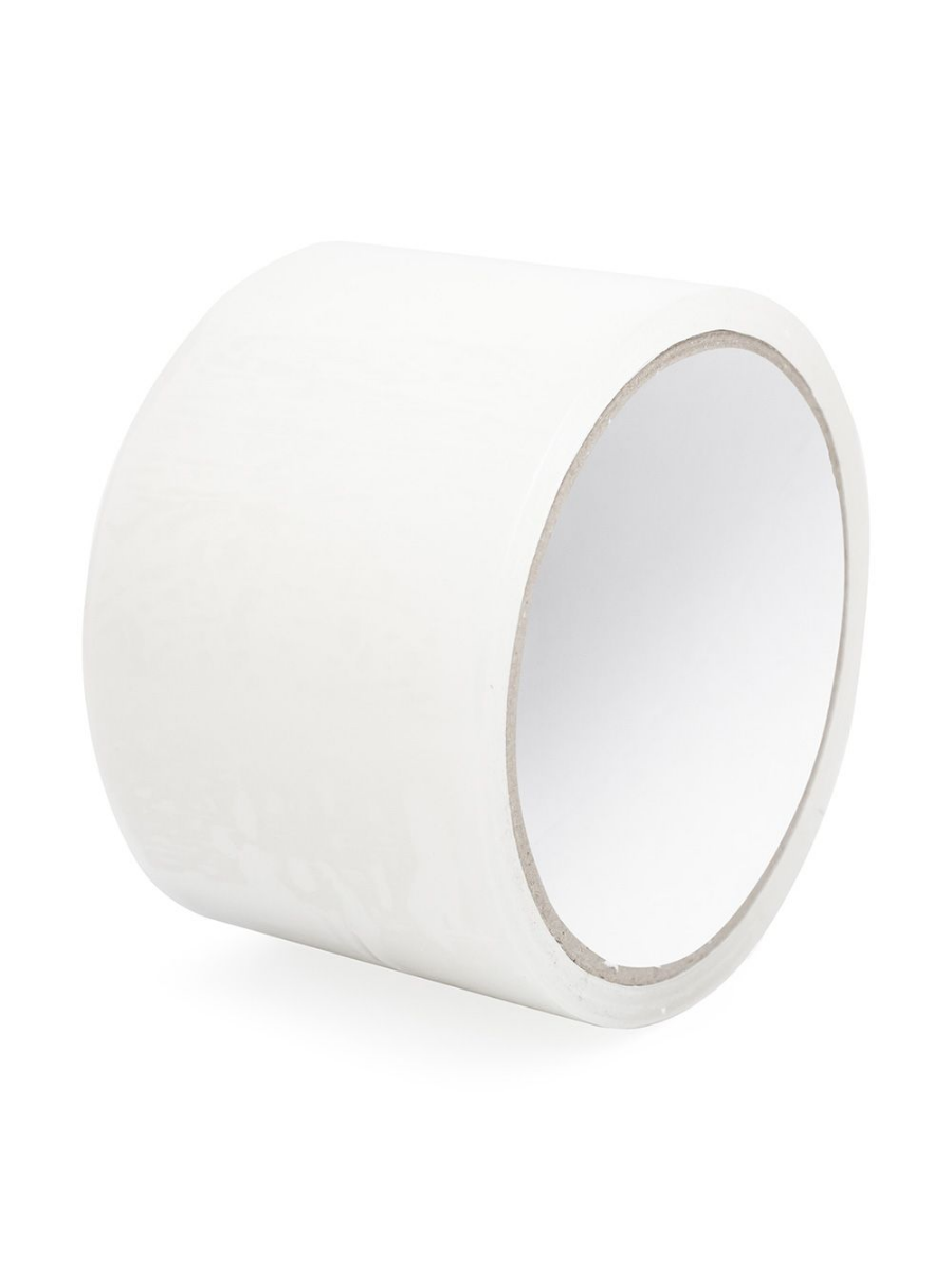 Скотч для ремонта теплиц, Vell, 60 мм х 10 м, белый {1396320}