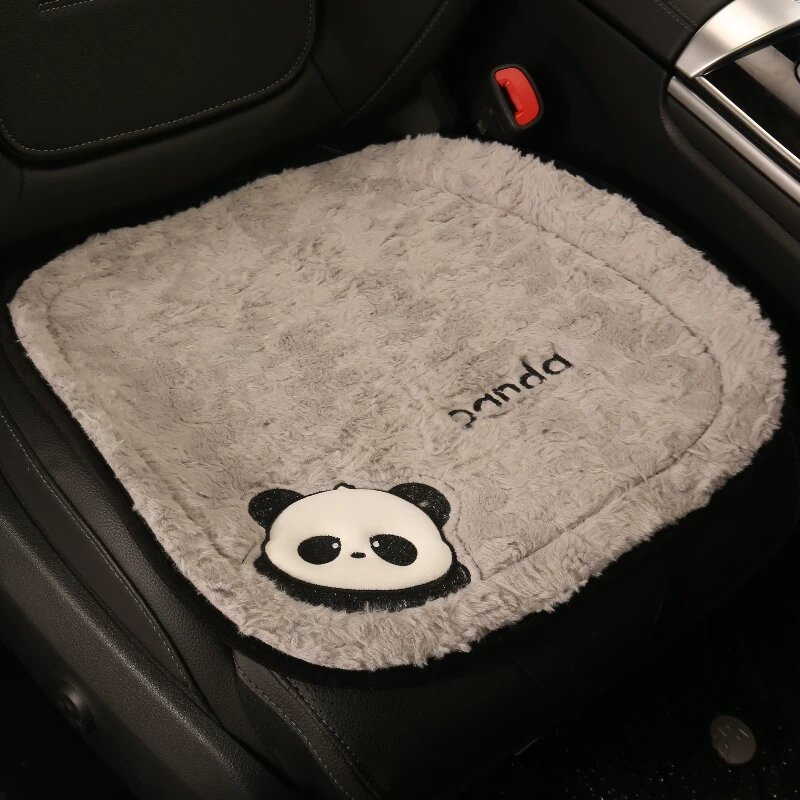 Новая модель зимней плюшевой накидки на автомобильное сиденье: теплая флисовая утолщенная накидка с подогревом, новый