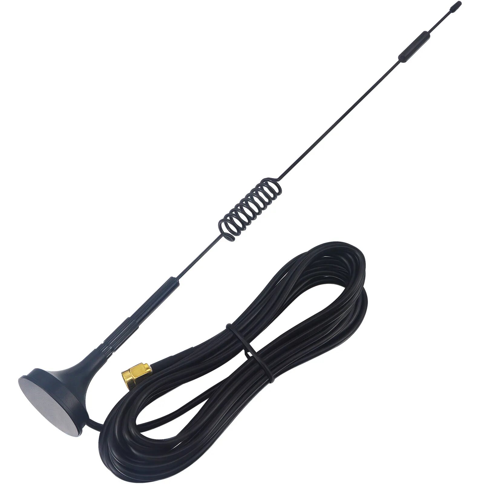 10 шт./лот 7-8dbi 4G LTE антенна 698-960/1700-2700 МГц с магнитным основанием SMA Male RG174 3M кабель для модемов-маршрутизаторов