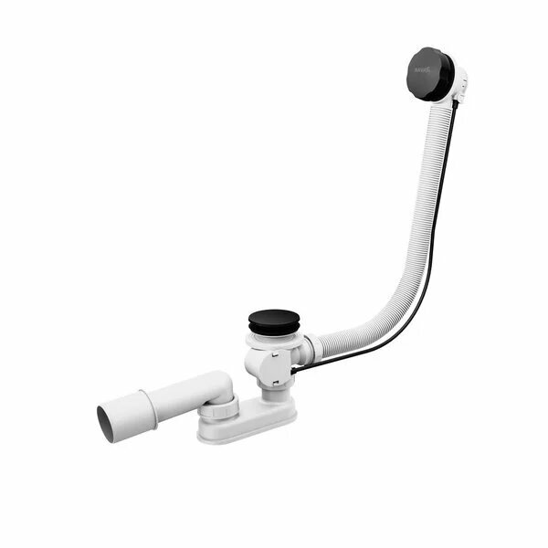 Слив-перелив для ванны Ravak X01746 черный, автоматический