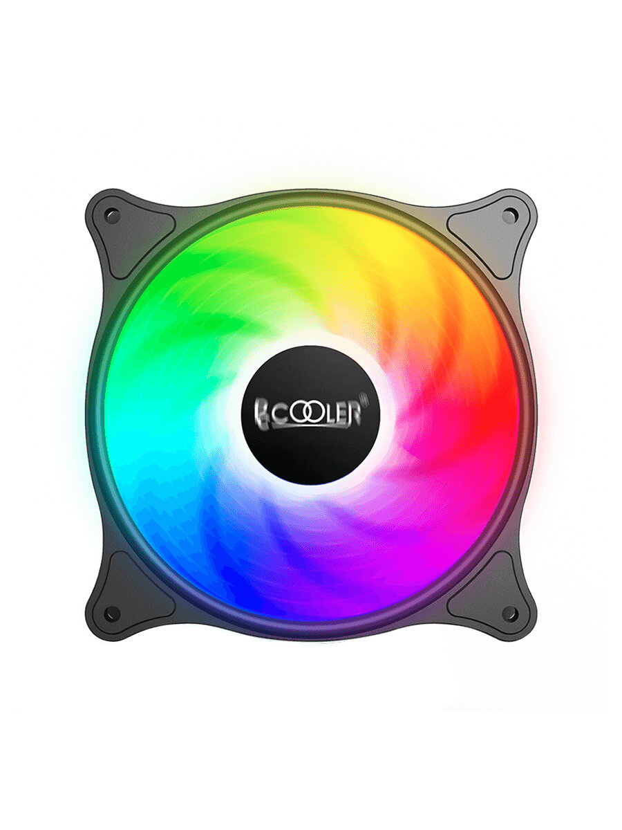 Вентилятор для корпуса PCCOOLER FX 120 ARGB BK