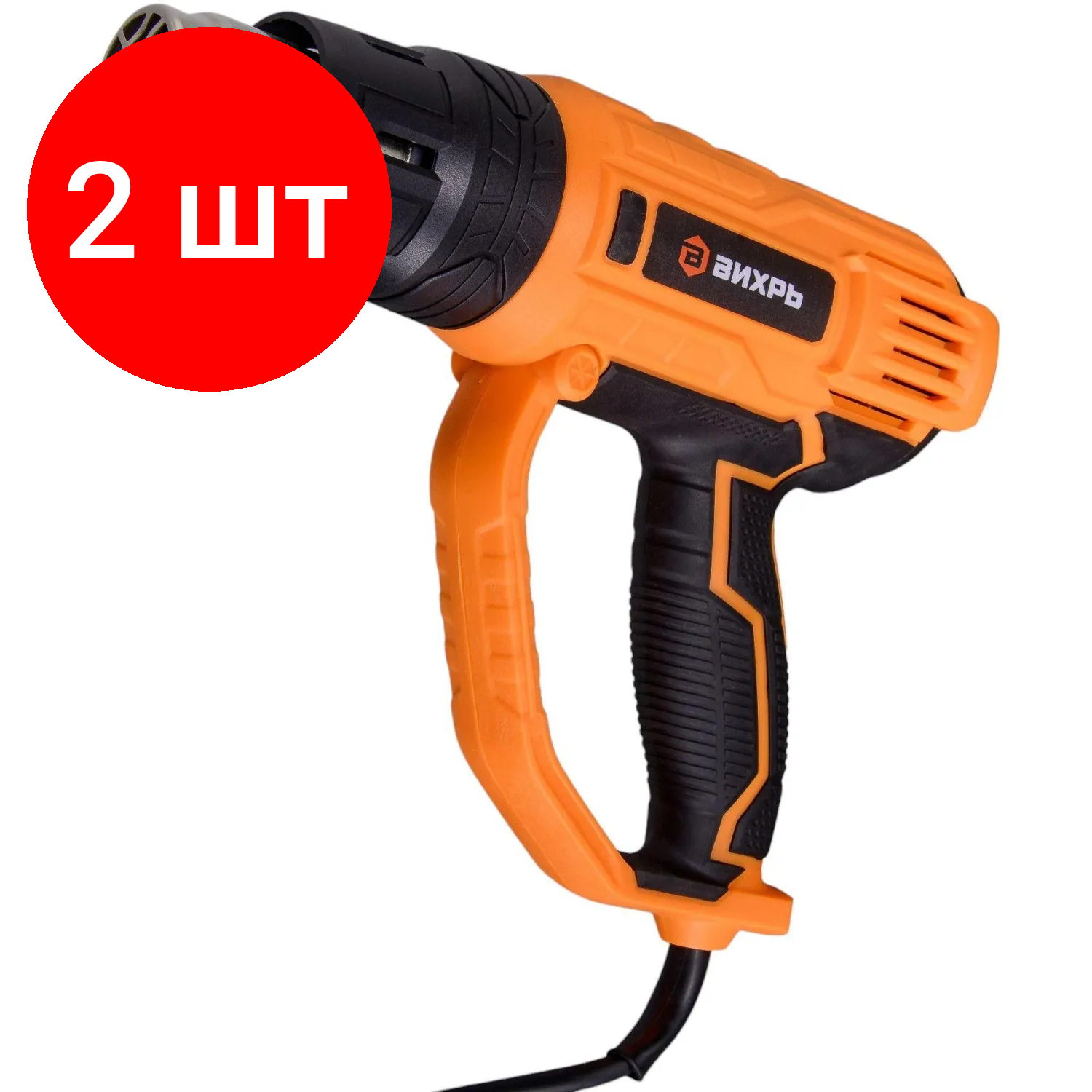 Комплект 2 штук, Фен технический вихрь ТП-2000Р (72/2/3)