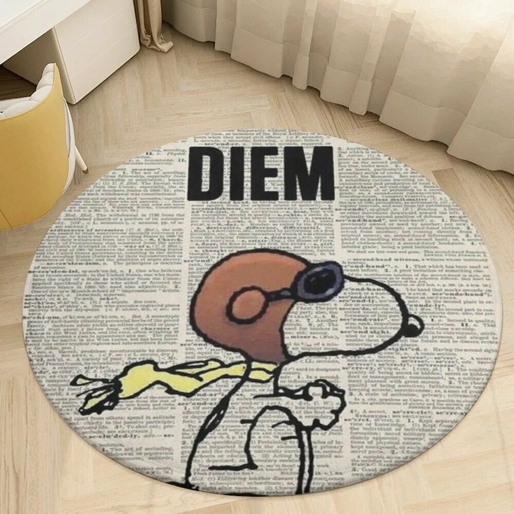 SNOOPY Ковер 60x60 см