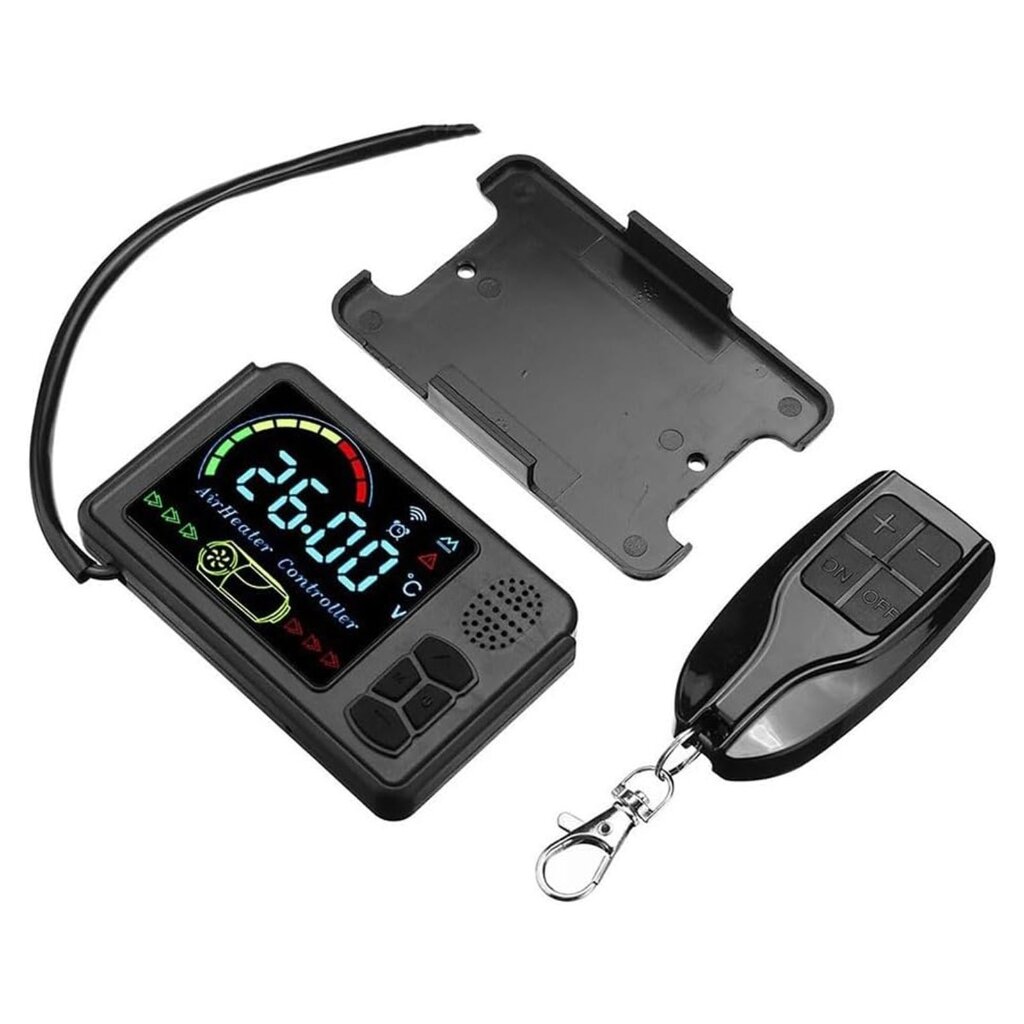 Автомобильный обогреватель 12/24 В, 1-5 кВт с ЖК-дисплеем и пультом