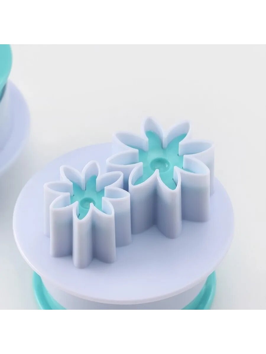 Кондитерские плунжеры для украшений из мастики