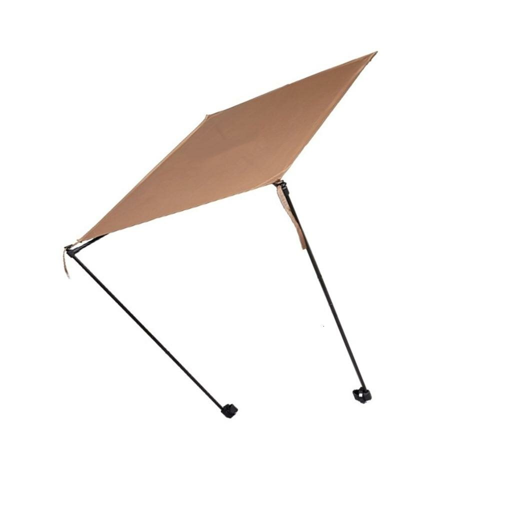 Защищенные от непогоды Складные солнцезащитные козырьки, ткань для теней, Походный дождевик на открытом воздухе