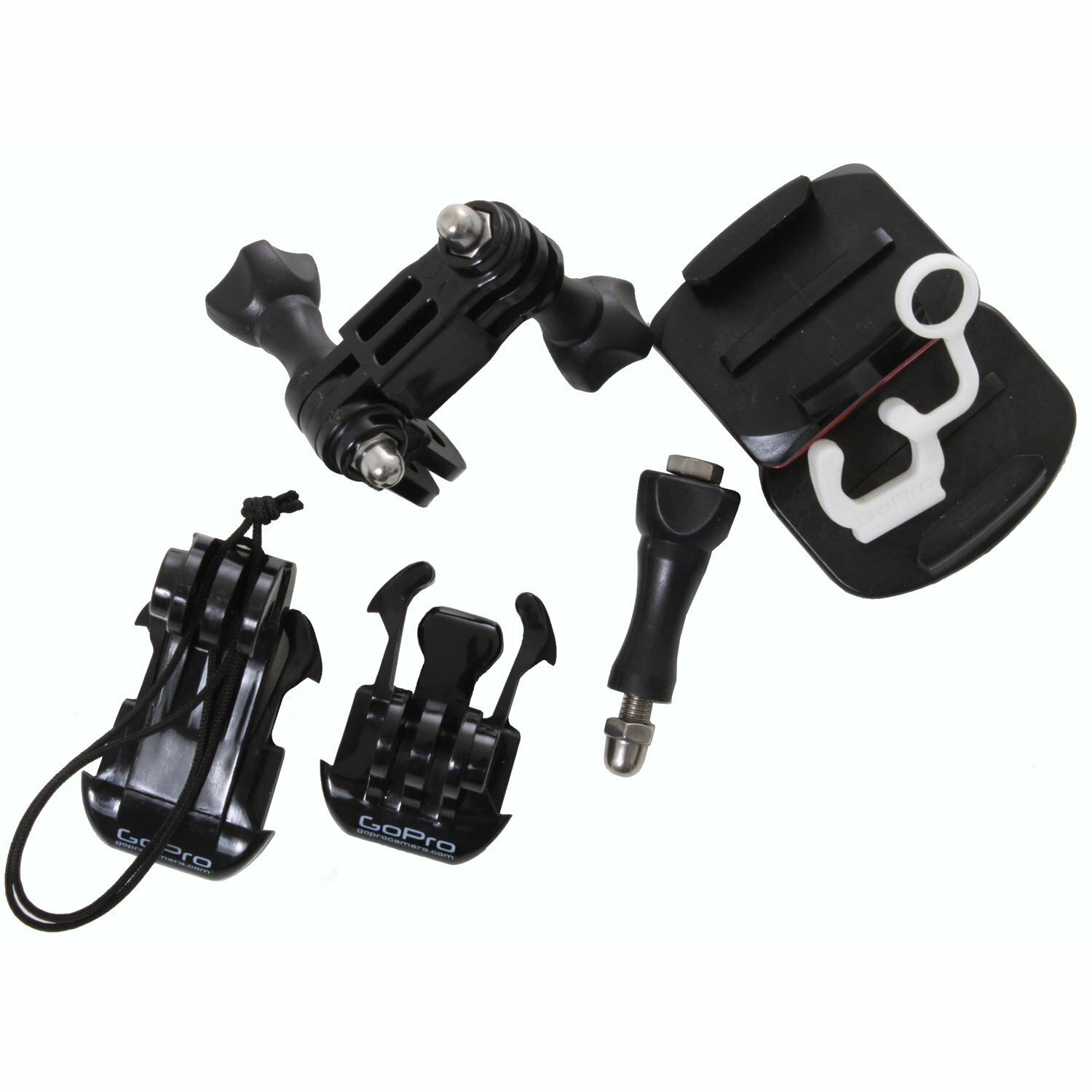 Набор универсальных креплений GoPro Grab Bag of Mounts AGBAG-001