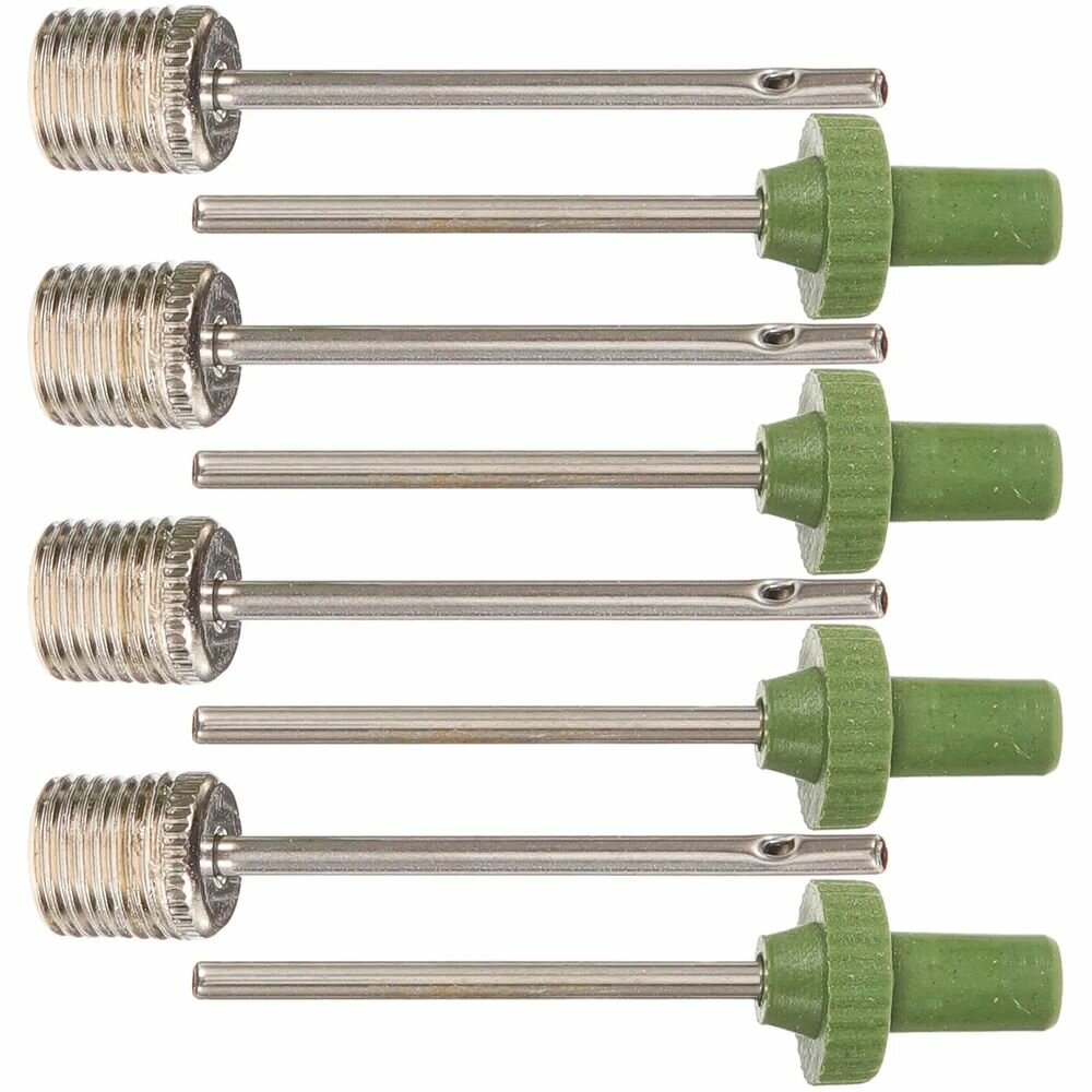 40 Штук Игл Для Накачки Мячей, Металлические И Пластиковые, Анти-Гибкие