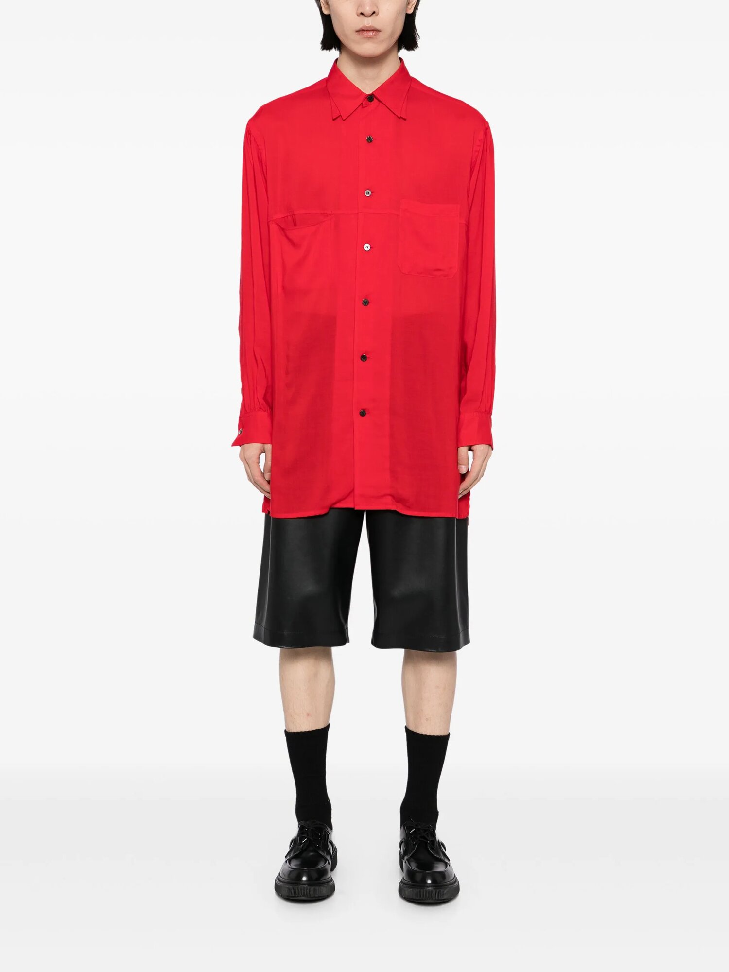 Рубашка Yohji Yamamoto, размер 3 — фото 1