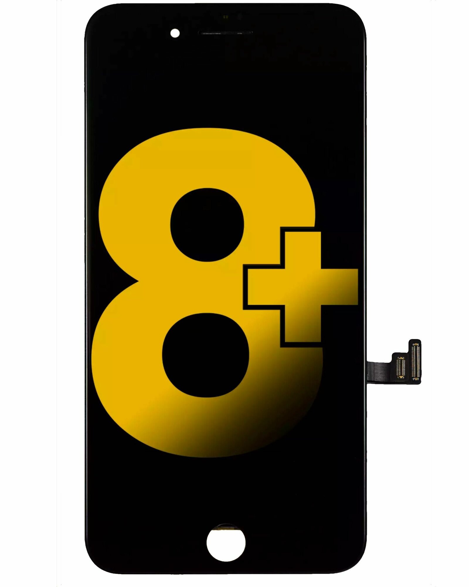 Дисплей для iPhone 8 Plus черный (AASP)