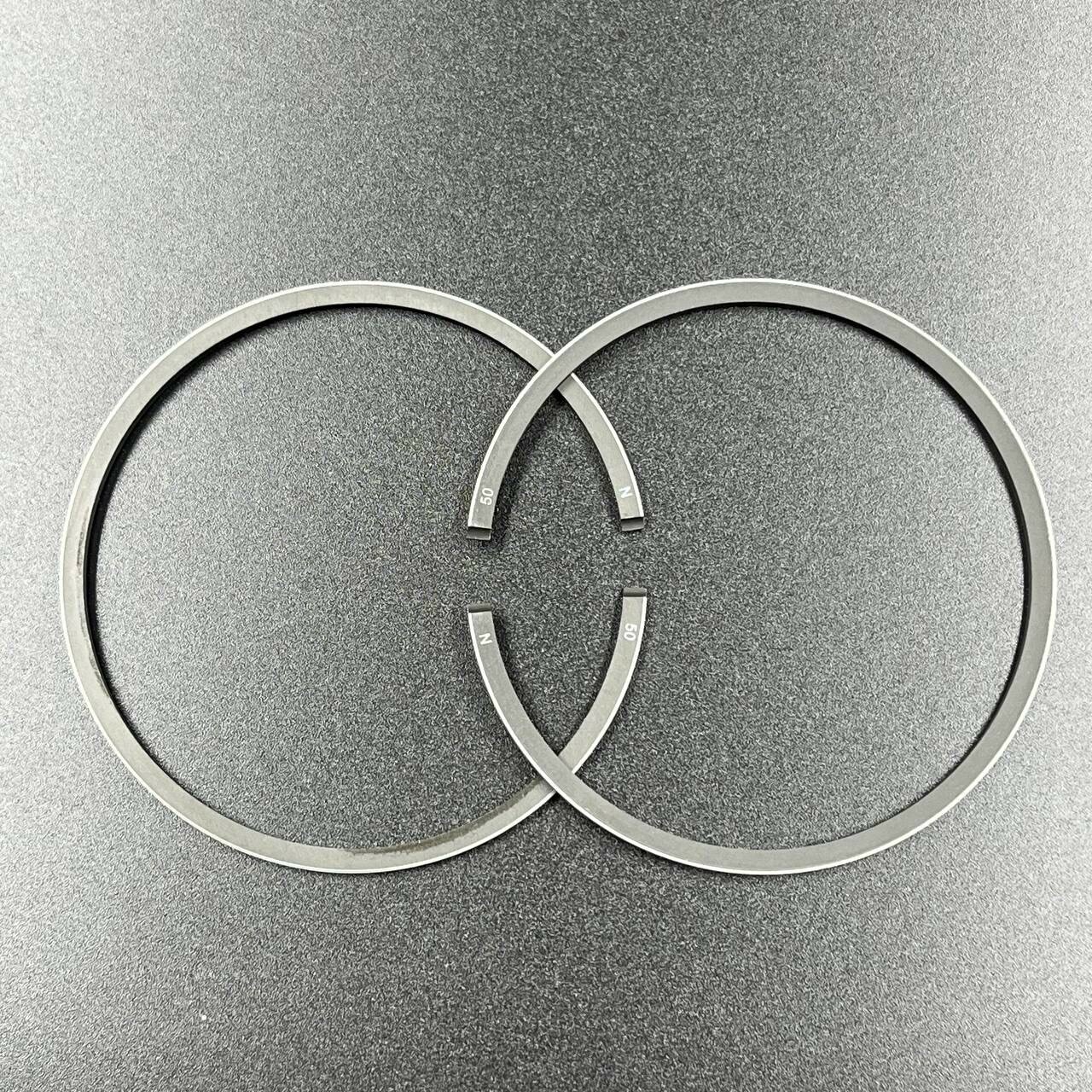 Кольца поршневые, комплект на один поршень Yamaha 25-30 (0.50mm) (PREMARINE)