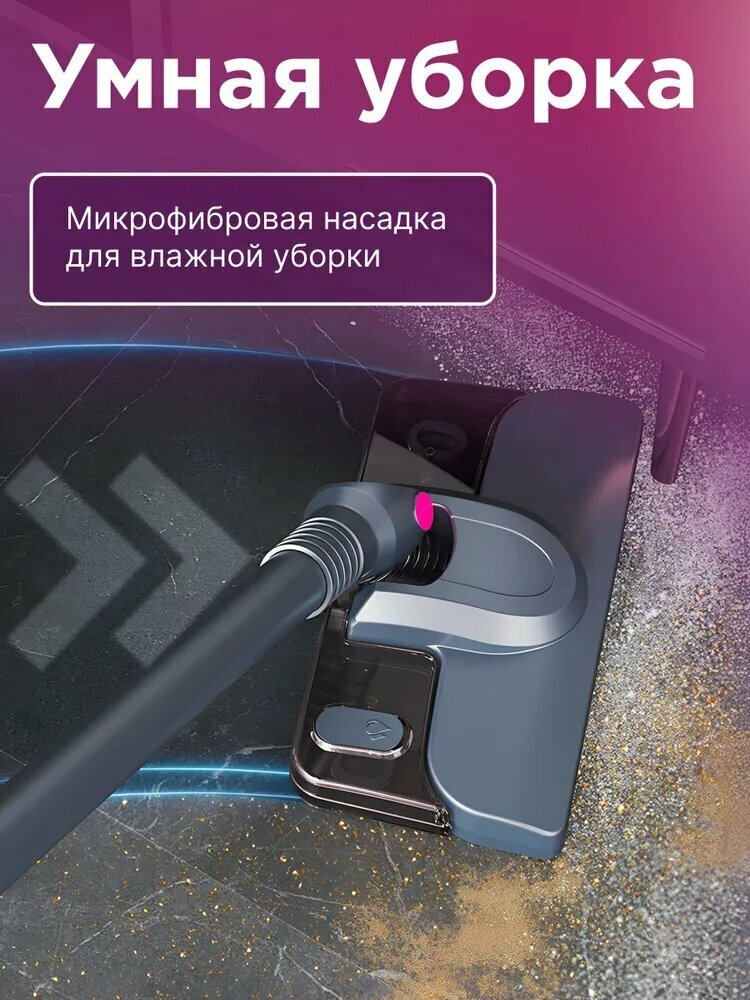 Вертикальный пылесос — фото 1