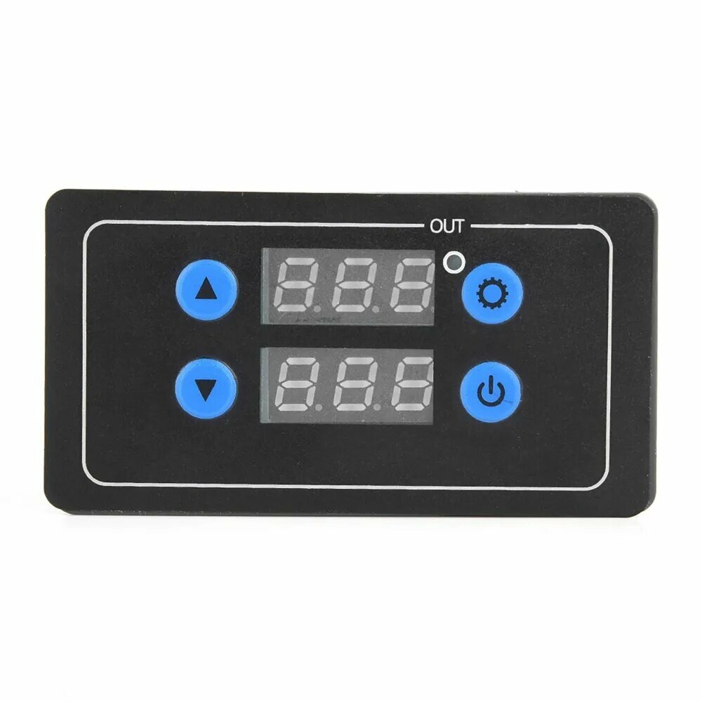 Реле времени цикла с цифровым дисплеем YF-4, 12 В