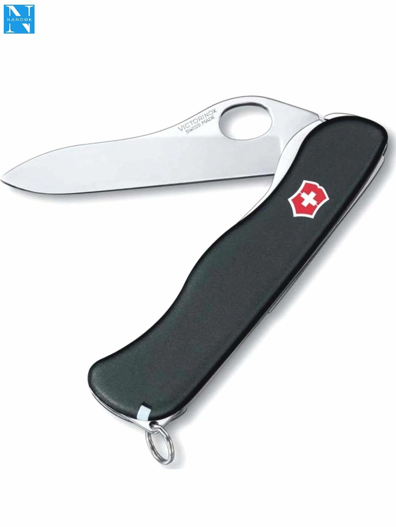 Нож перочинный VICTORINOX Sentinel 0.8416. M3, 111 мм, 5 функций, черный