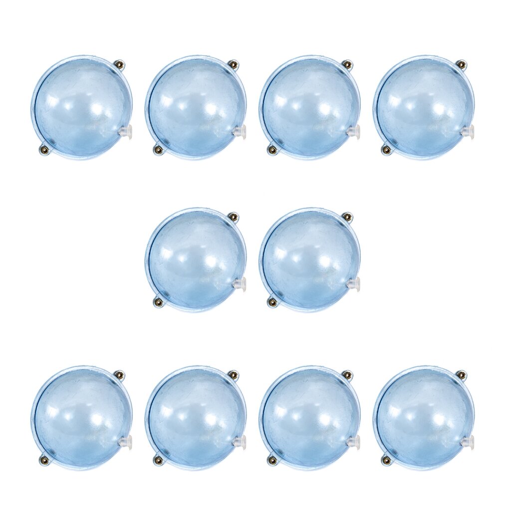 1 упаковка из 10 круглых рыболовных поплавков