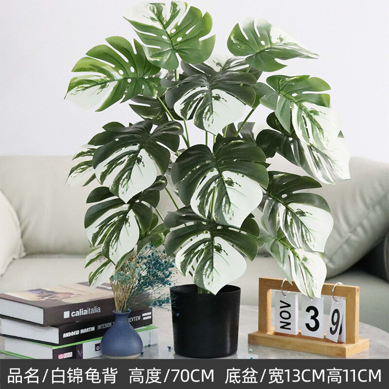 Искусственное растение в горшке в стиле Nordic INS для дома, офиса, настольного декора, мини-зеленое растение бонсай