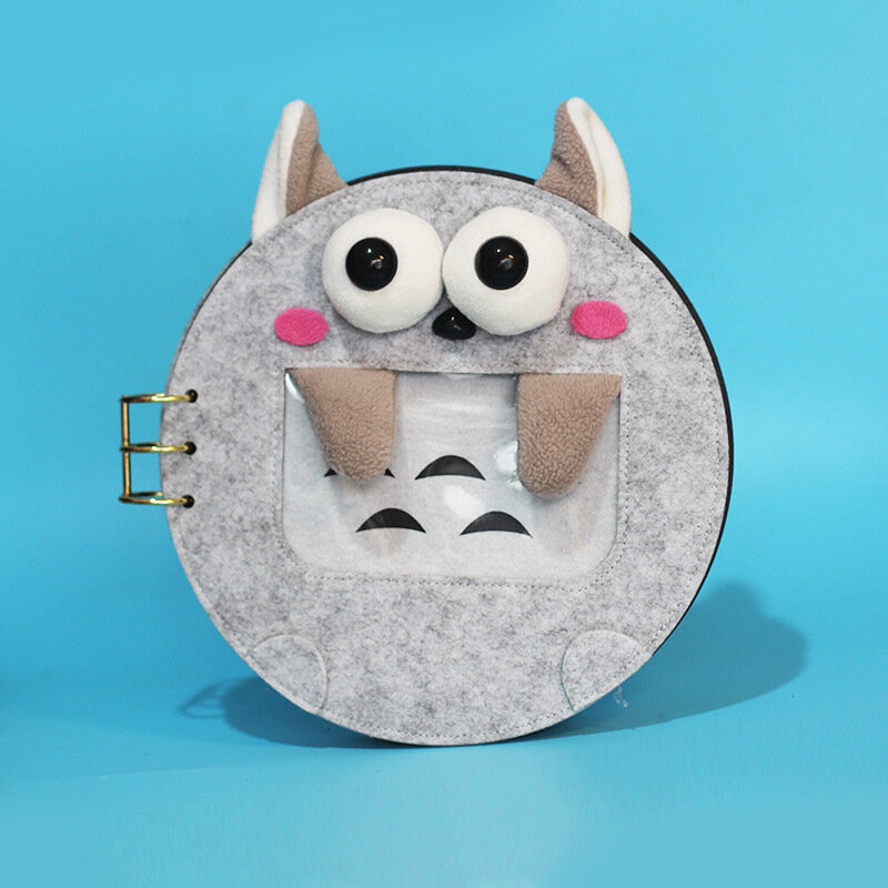 Креативный пухлый зоопарк, милый альбом для записей роста детей, DIY фото круглый альбом, подарок для детского сада