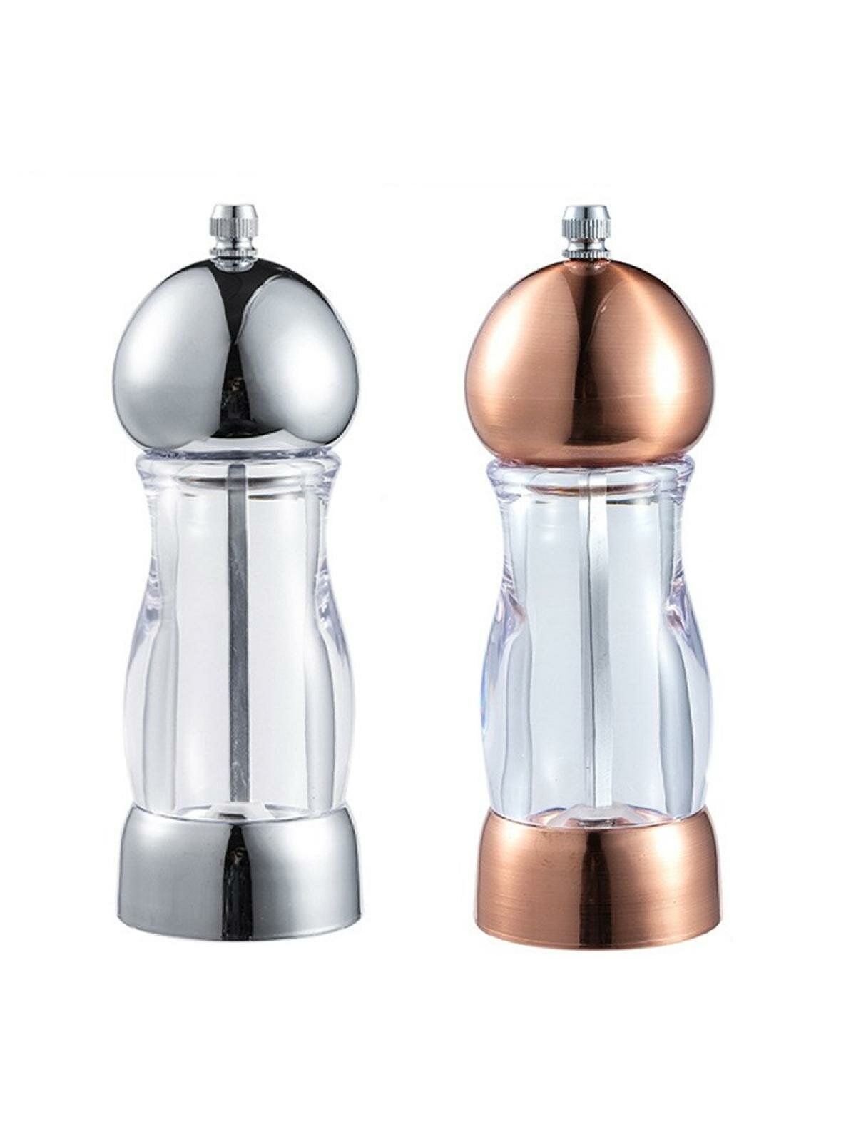 Пластиковая мясорубка Механизм измельчения мельницы для соли и перца Кухонные принадлежности