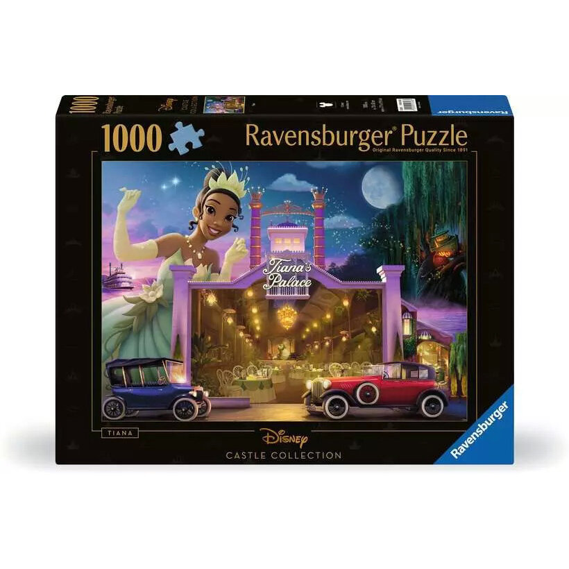Пазл Ravensburger 1000 Disney Castle Collection - Тиана, арт.01343