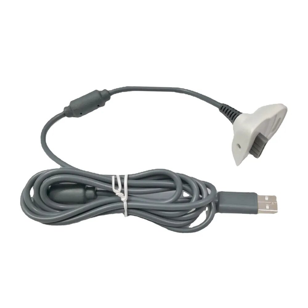 USB-кабель для зарядки, беспроводной игровой контроллер, геймпад, джойстик, блок питания, зарядные кабели контроллеров 360