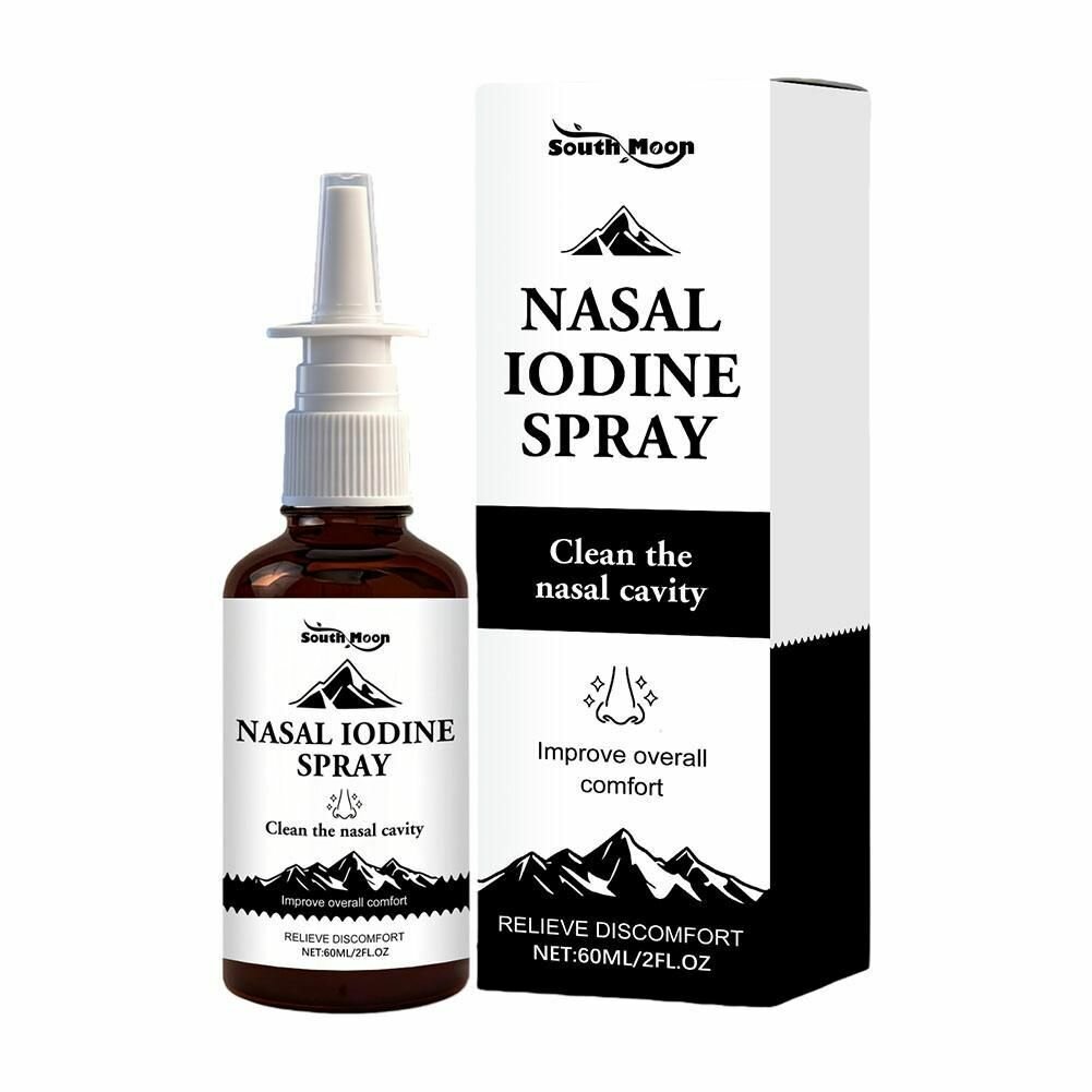 Спрей для ухода за носом 60 мл