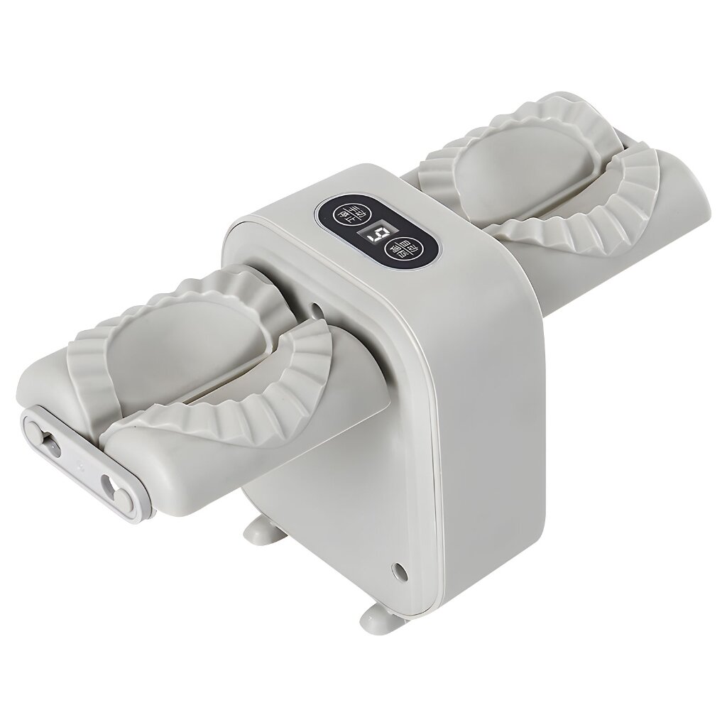 Автоматическая Электрическая Пельменница С Двойной Головкой USB Перезаряжаемый Кухонный Инструмент Для Приготовления Пельменей Из Пищевых Полипропиленовых Материалов