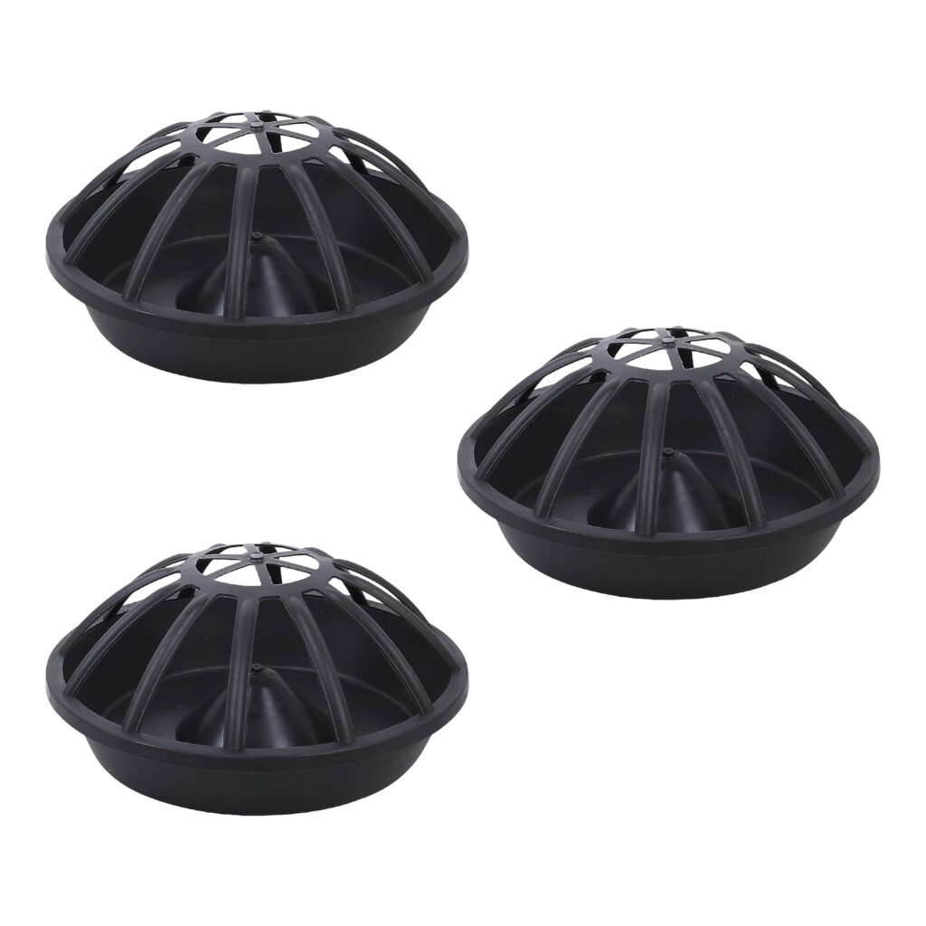 12-Луночная Кормушка Для Птицы, Чаша Для Полива Цыплят, Безотходная Конструкция Для Кур, Уток, Гусей И Мелкого Рогатого Скота, 3 шт.