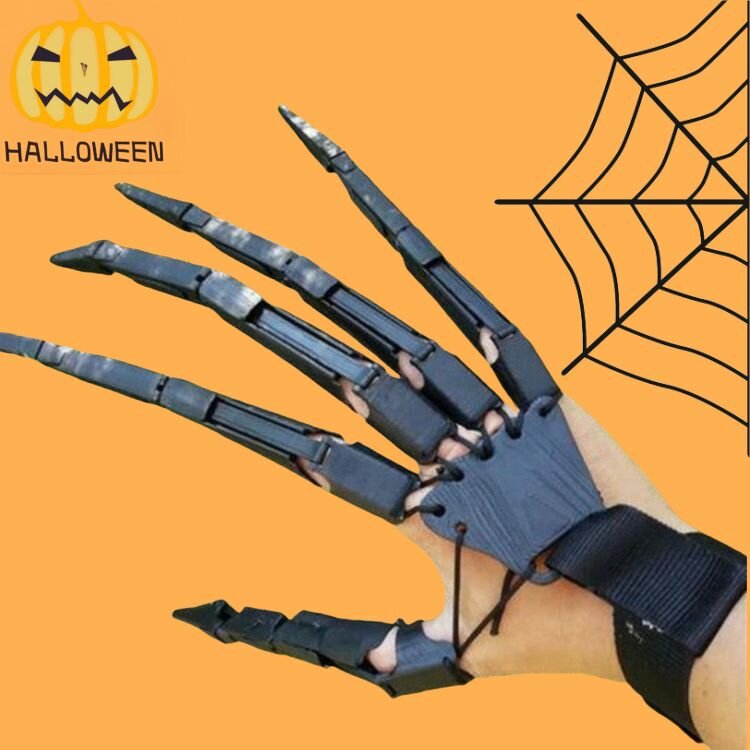 Механическая рука левая / Правая механическая рука / Когти на пальцы