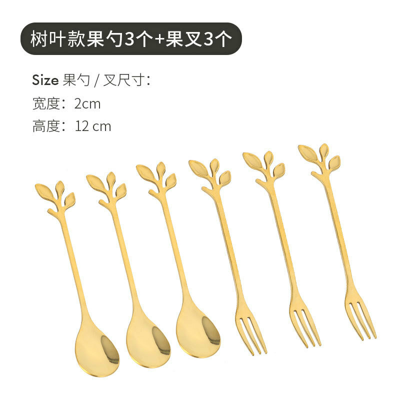Вилка для фруктов костюм креативная милая маленькая вилка из нержавеющей стали Детская бытовая фруктовая палочка вилка