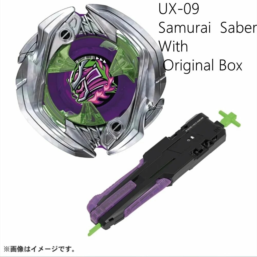 Takara Tomy UX-09 Samurai Saber 2-70L