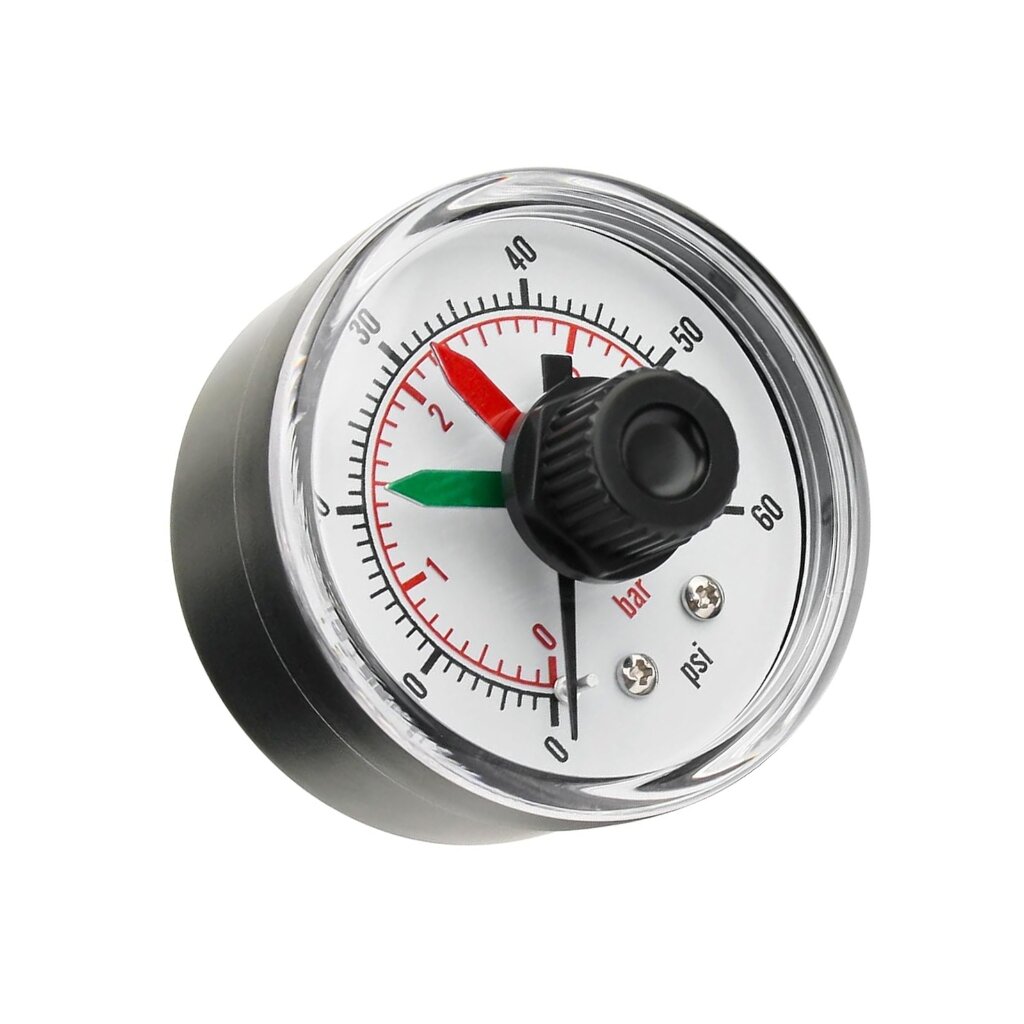 Точный. Манометр с циферблатами для оборудования бассейнов и спа