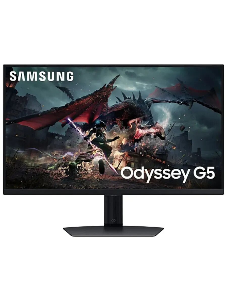 Монитор 27" S27DG502EI Odyssey G5 IPS 2560x1440 180Hz