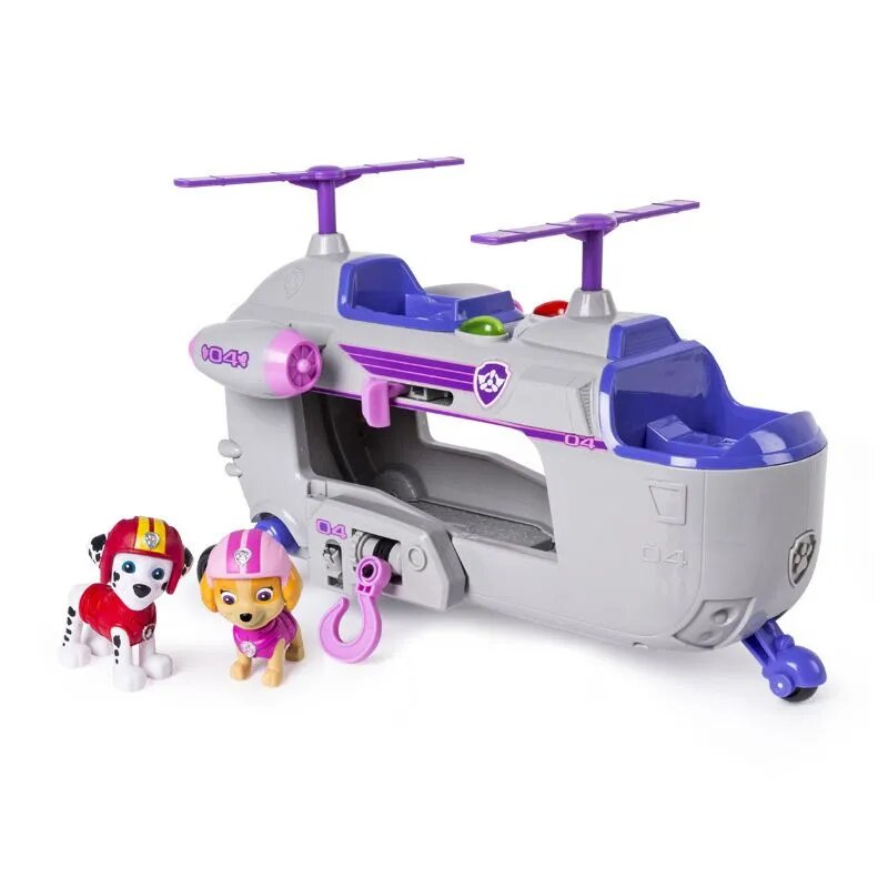 Paw Patrol Ultimate Helicopter База Щенячий Патруль Игрушка Вертолет для Детей