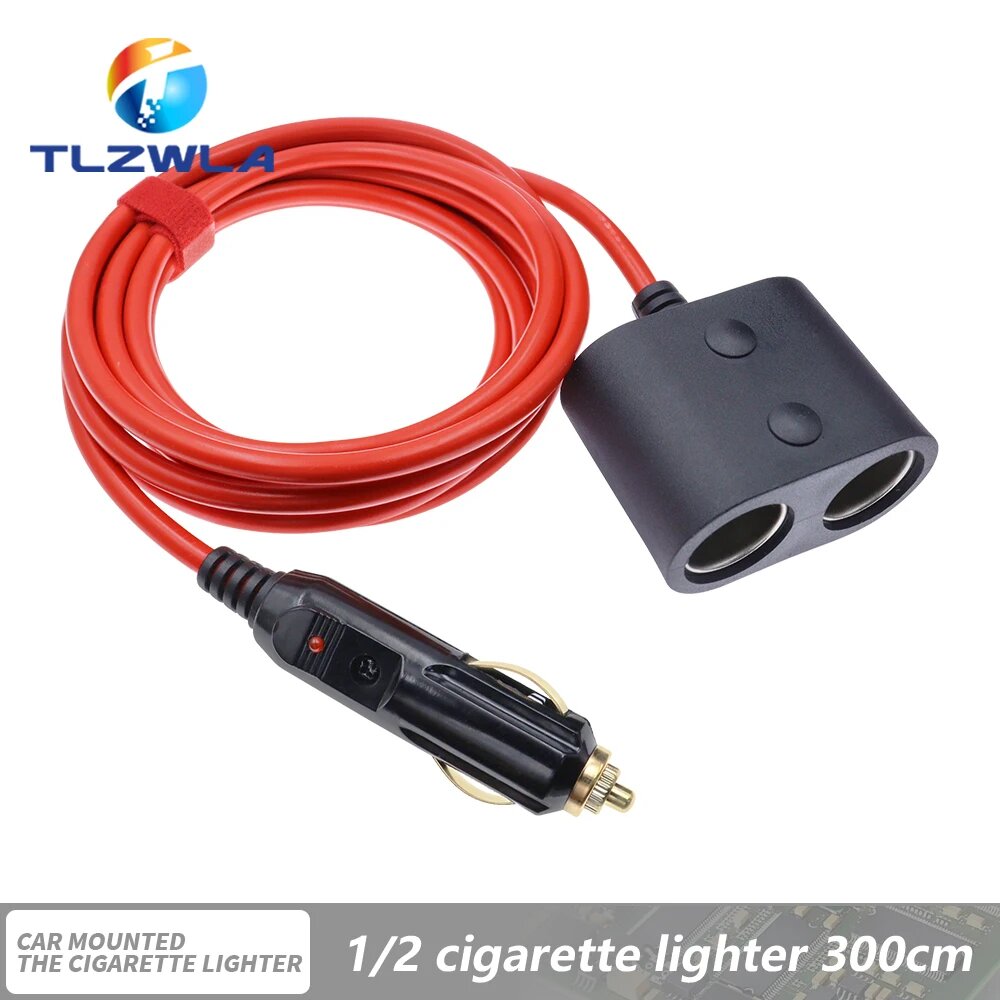 Предохранитель удлинитель прикуривателя TLZWLA 3 Meters