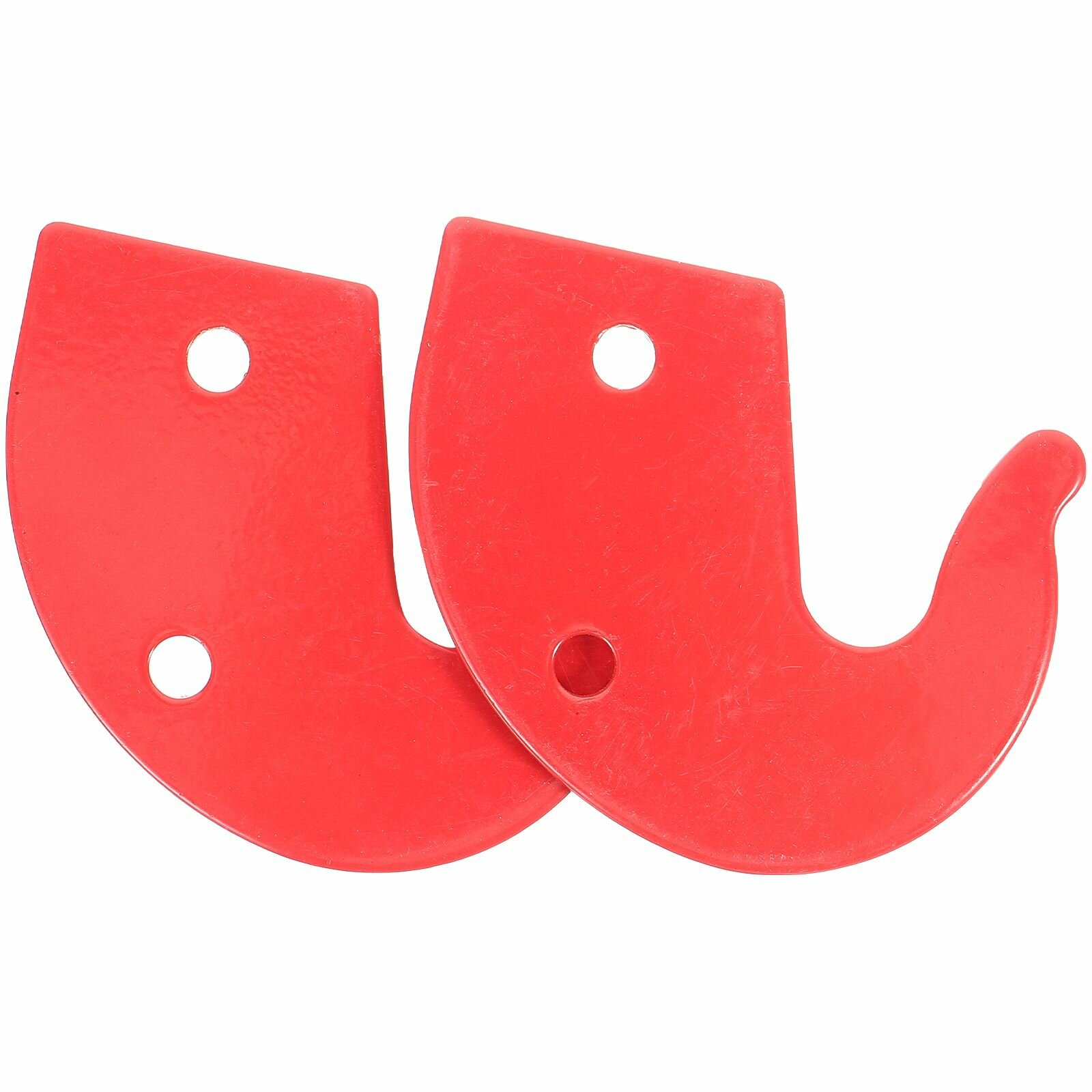 Противоскользящий Крюк Для Лестницы, Устойчивый, Телескопический, Из Алюминия, Для Домашних Хозяйств, 2 Шт