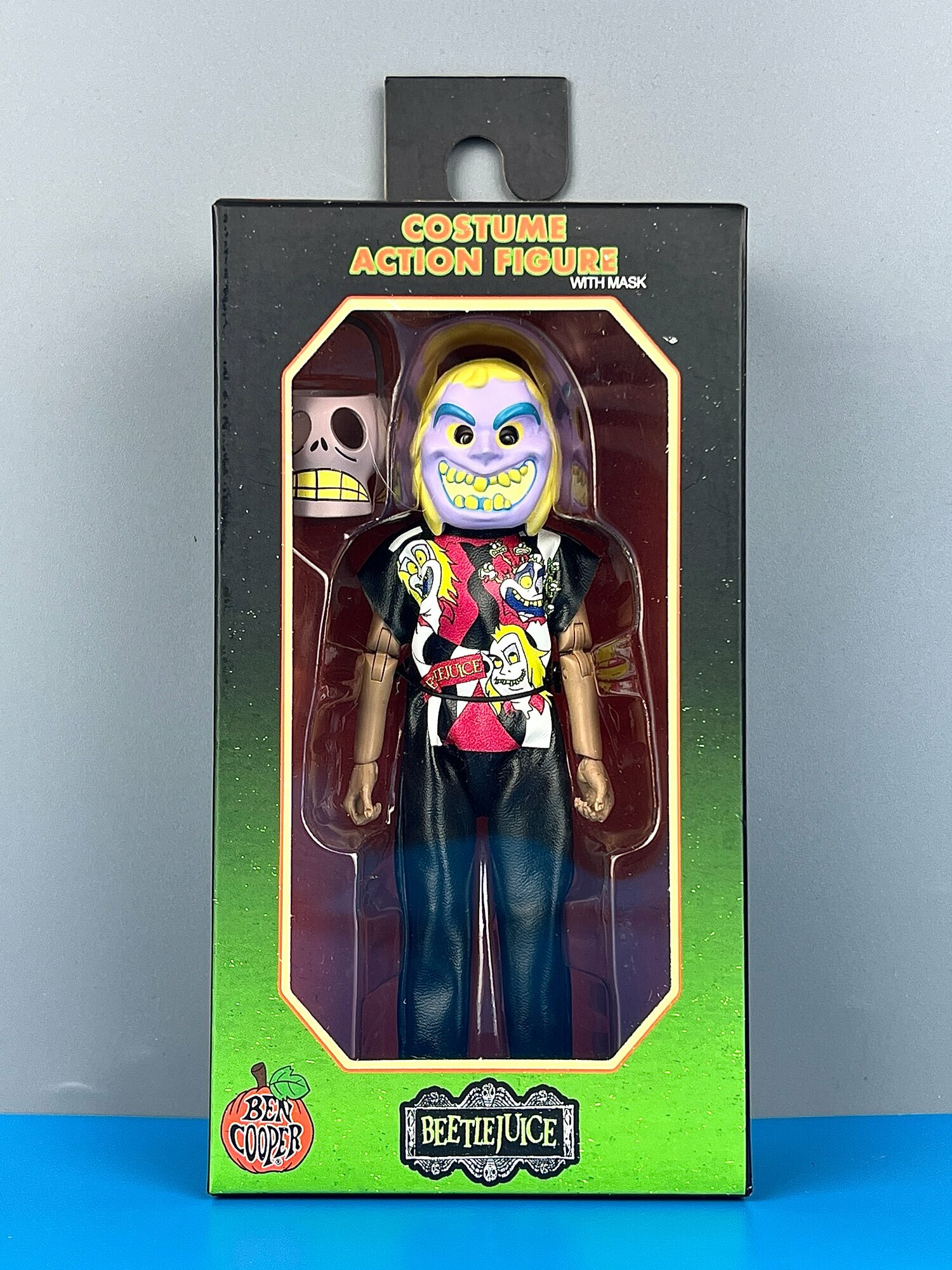 Фигурка Beetlejuice / Neca, Ben Cooper / Битлджус, Коллекционная, 14 см.