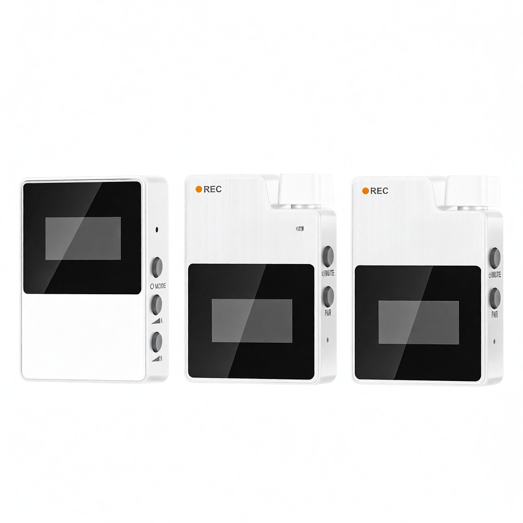 COMICA BoomX-D PRO D2 One-Trigger-Two 2.4G Двухканальный Беспроводной Микрофонный Система Встроенная 8G Память Карта Цифровой и Аналоговый Выход Режимы 100M Эффективный Диапазон Для DSLR Зеркальные Камеры Смартфоны Черный/Белый