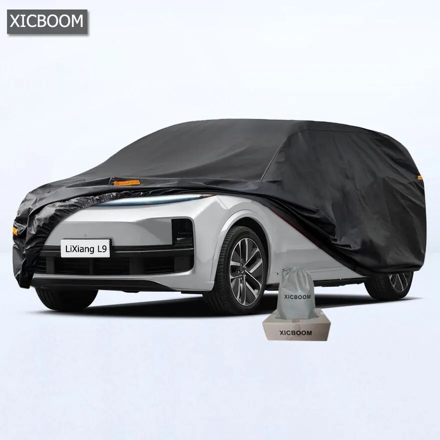 XICBOOM Чехол на автомобиль LiXiang L9, Мембранные материалы, Ткань, 1 шт.