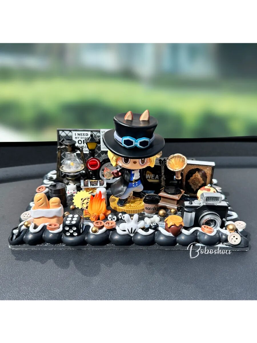 Pop Mart Sea King-декор салона-Сапо