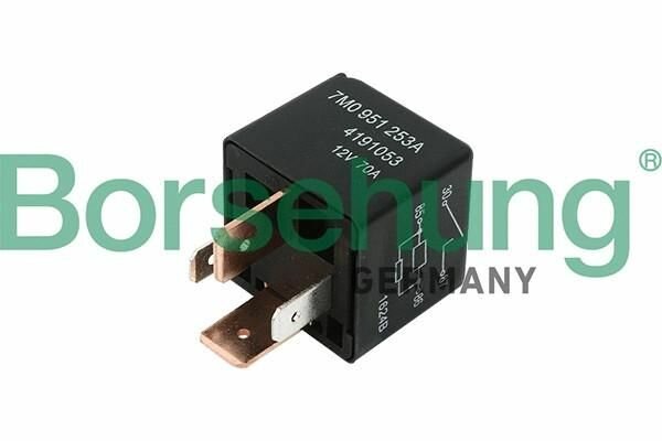 Реле Borsehung B17820 Audi, Skoda, VW AUDI, SKODA, VW