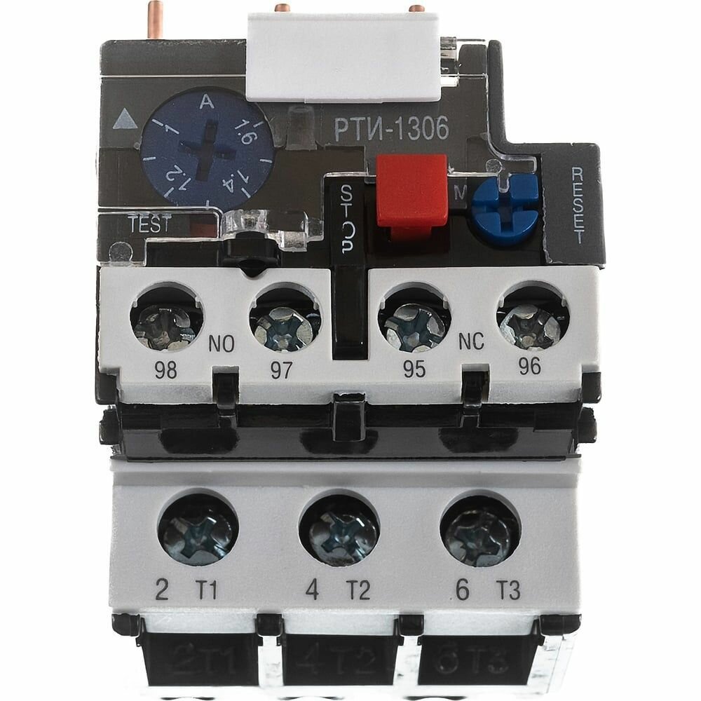 Реле тепл. РТИ 1306 1-1.6А KARAT IEK DRT10-0001-D016