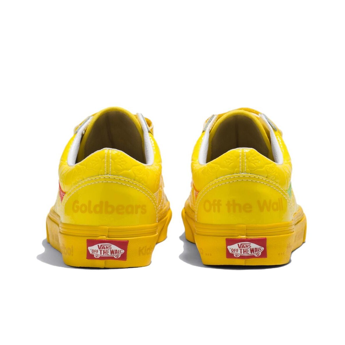 Кроссовки VANS Old Skool, размер EU 36 стопа (22.5CM), Желтый — фото 1