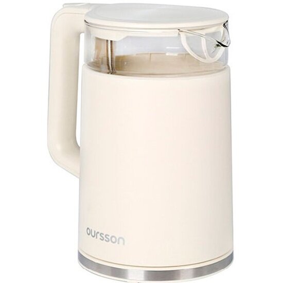 Чайник Oursson KE1732W/IV, слоновая кость