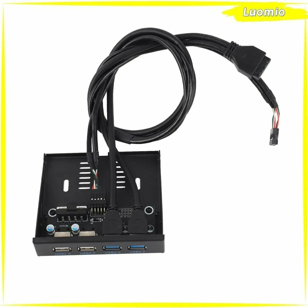 35 -дюймовая передняя панель USB Hub
